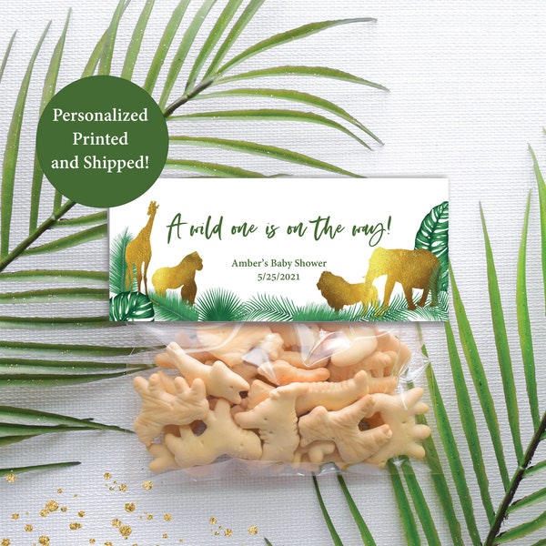 Animal Cracker Label - Etsy
