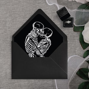 gothic letter envelope