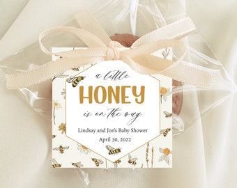 Daisy Baby Shower Favor Tags A Little Daisy Baby Shower Tags | Etsy