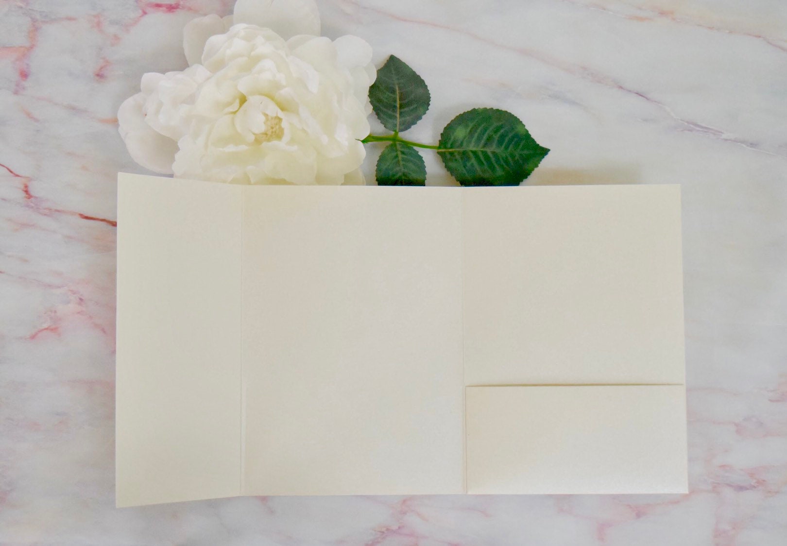 Wedding Pocket Envelopes Shimmer Tri-fold Envelope Pocket - Etsy
