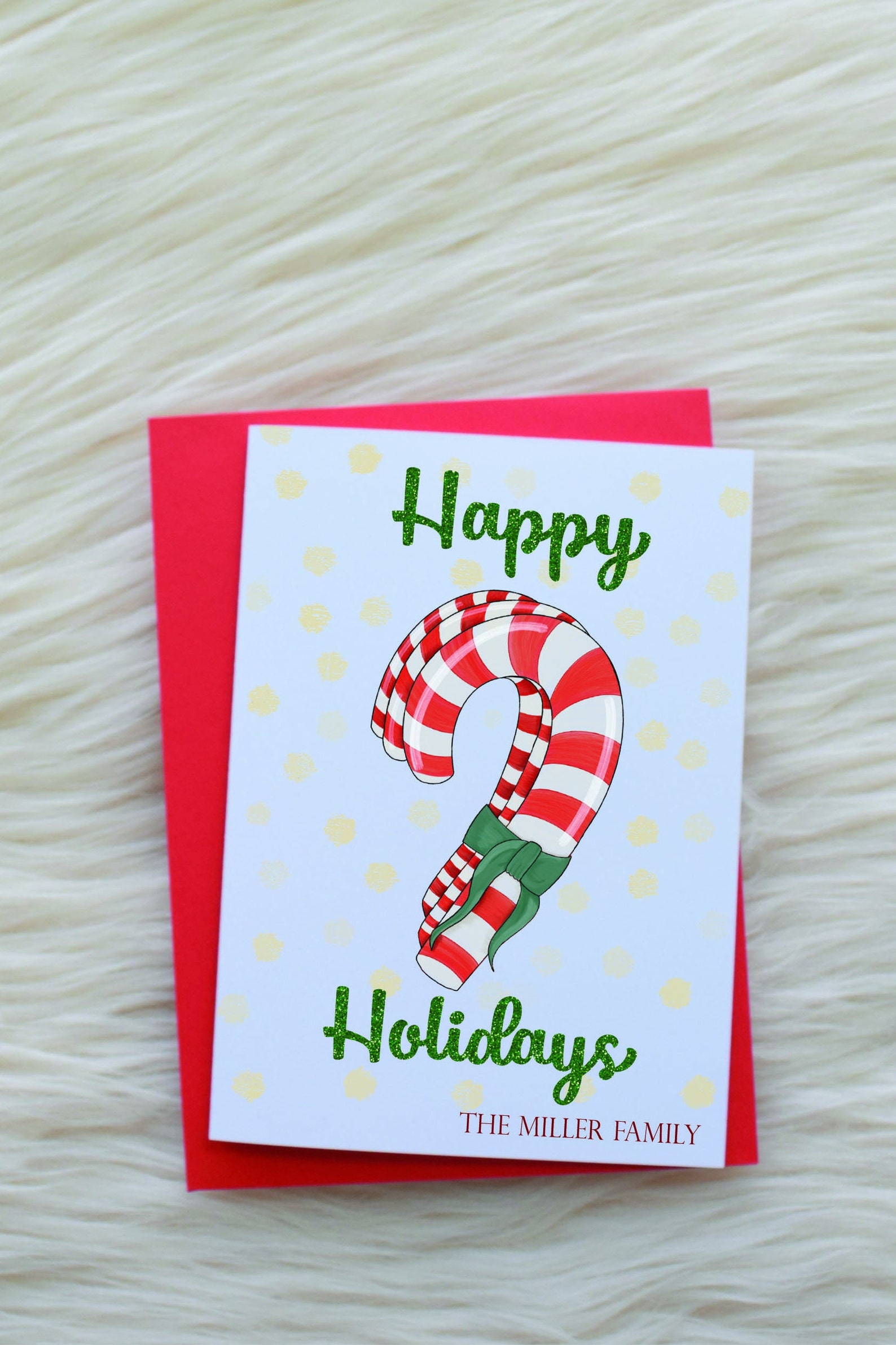 Personalized Christmas Cards Custom Christmas Cards Set - Etsy