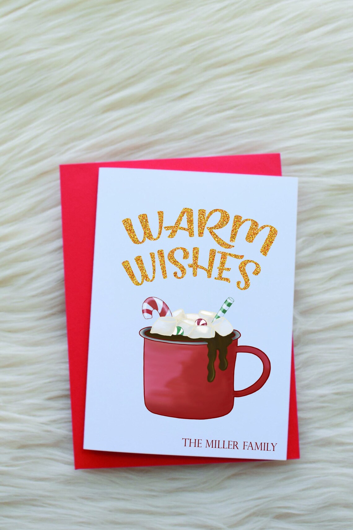 Personalized Christmas Cards Custom Christmas Cards Set - Etsy