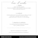 Gothic Wedding Menu Till Death Menu Cards Skeleton Wedding Menu Spider ...
