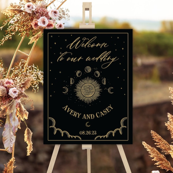 Celestial Wedding Decor - Etsy