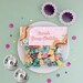 Retro Birthday Bag Toppers Groovy Van Bag Labels Hippie Birthday Favor ...