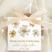 Daisy Baby Shower Favor Tags A Little Daisy Baby Shower Tags Daisy ...