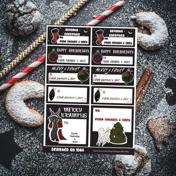Krampus Tags - Etsy