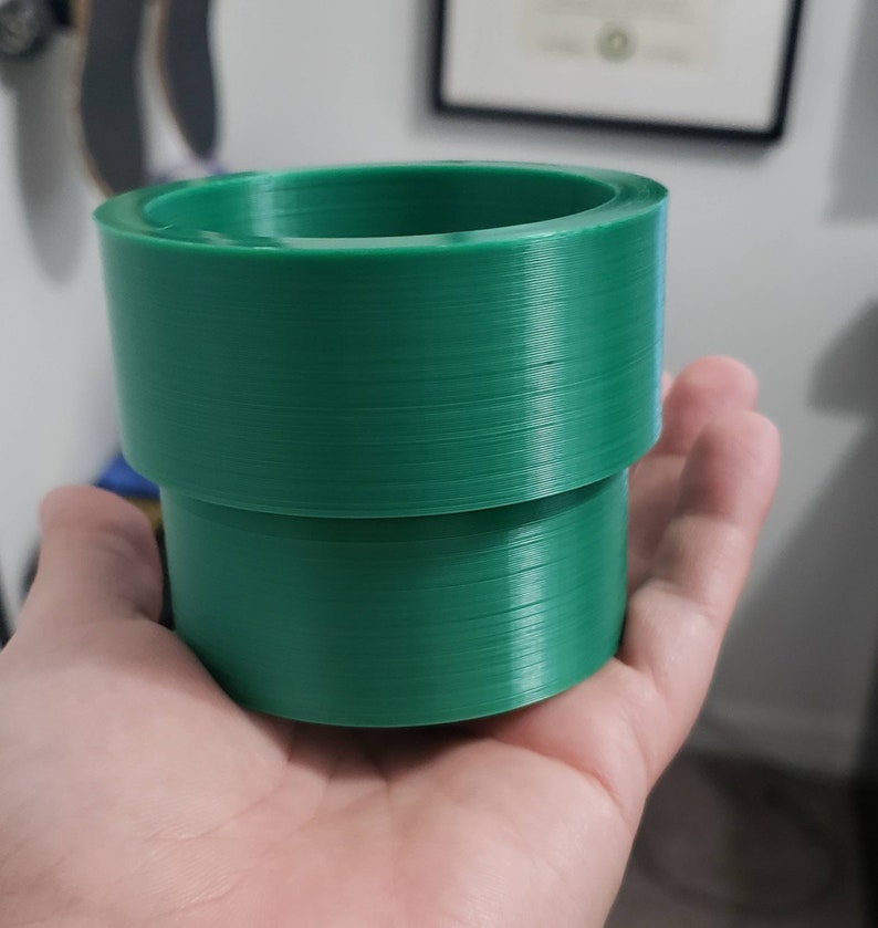 Super Mario Bros. Warp Zone Pipe Planter Pot - Etsy