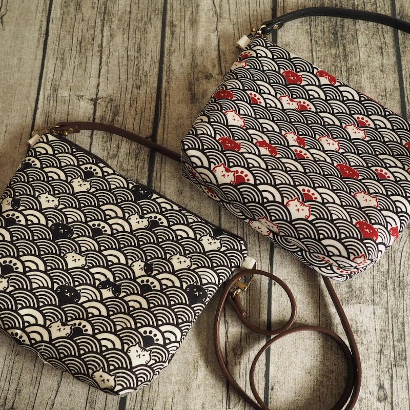 Japanese Style Shoulder Bag - Etsy