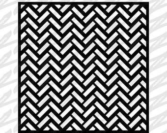 Herringbone svg | Etsy
