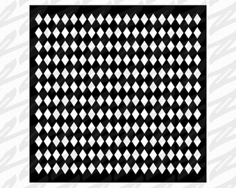 Diamond cutout | Etsy