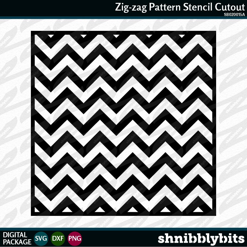 Zig Zag Pattern Printable