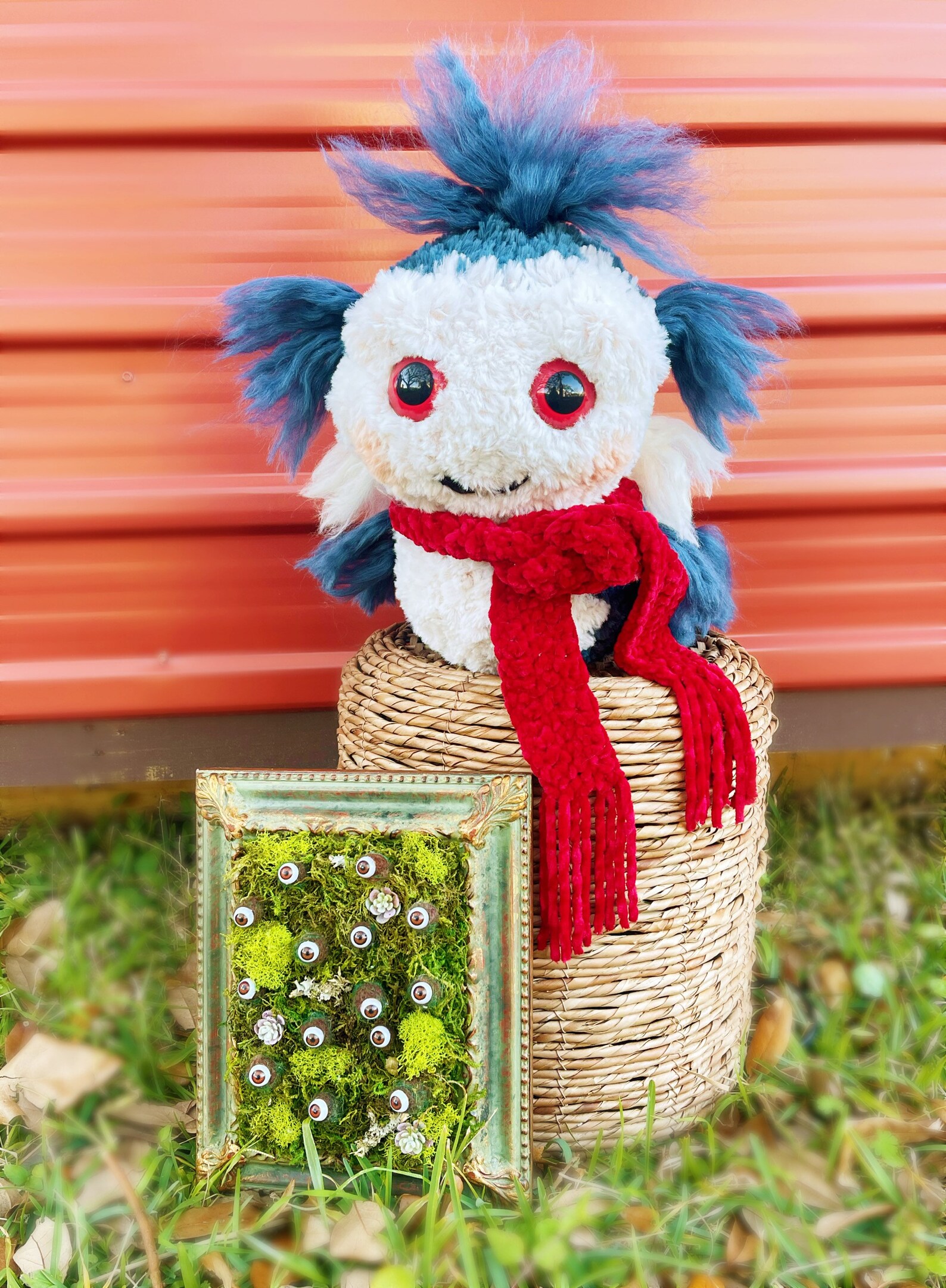 Jumbo Ello Labyrinth Worm Plush Figure Labyrinth Movie - Etsy
