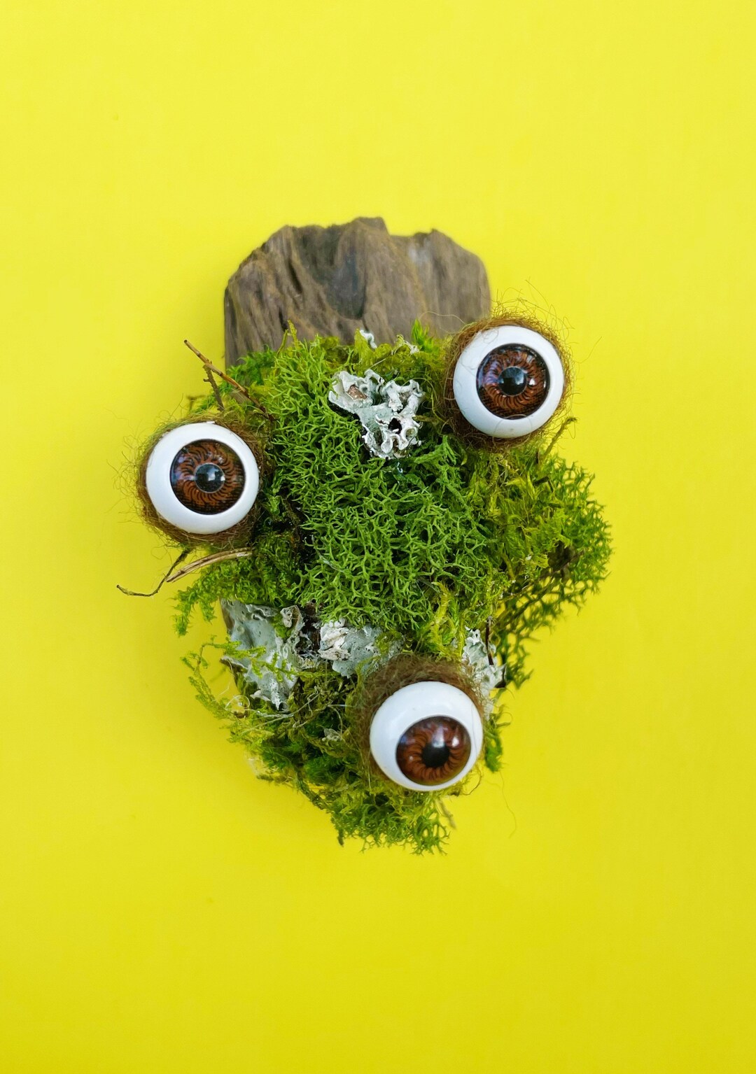 Mini Magnet Eye Lichen Art Sculpture Labyrinth Movie - Etsy