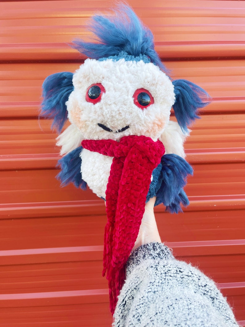 Jumbo Ello Labyrinth Worm Plush Figure Labyrinth Movie - Etsy