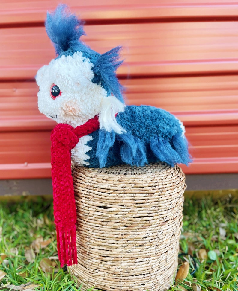 Jumbo Ello Labyrinth Worm Plush Figure Labyrinth Movie - Etsy