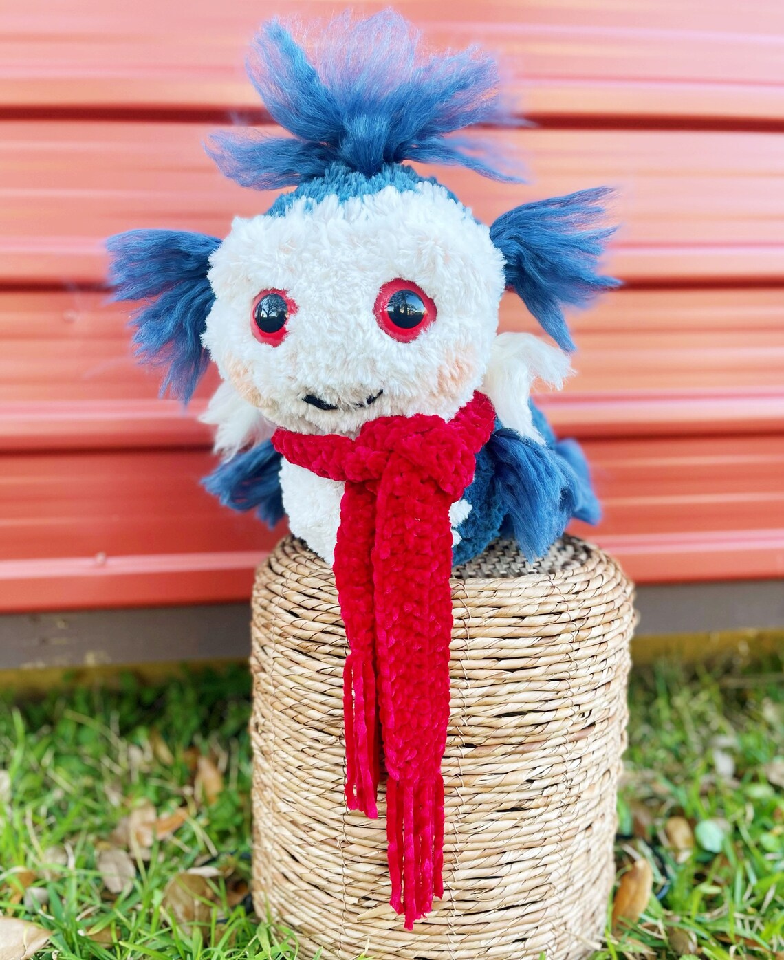 Jumbo Ello Labyrinth Worm Plush Figure Labyrinth Movie - Etsy