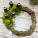 Small 6” Eye Lichen Wreath, Labyrinth Movie Gift Idea, Creepy Eyeball ...