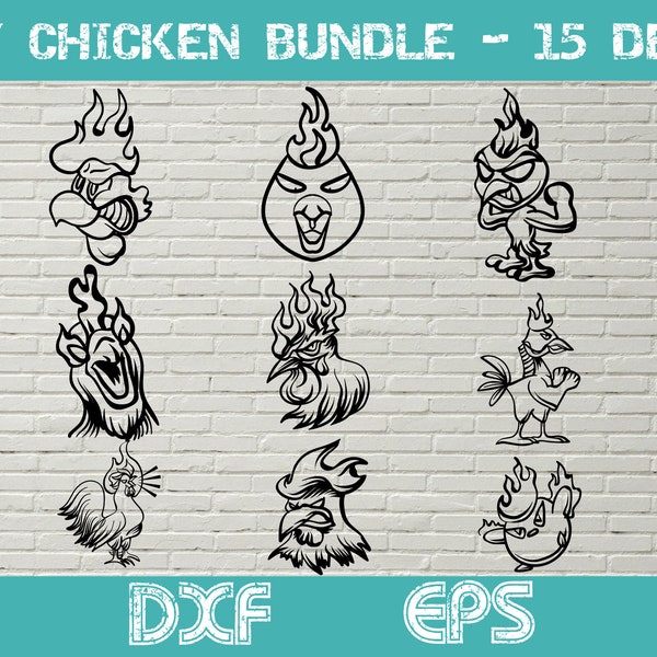 Angry Chicken Shirt - Etsy