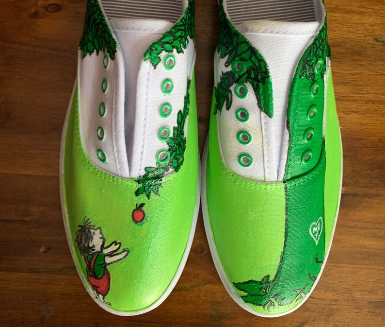 Personalized Character Shoes - Etsy