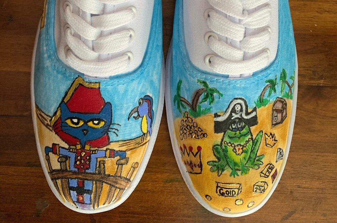 Personalized Character Shoes - Etsy