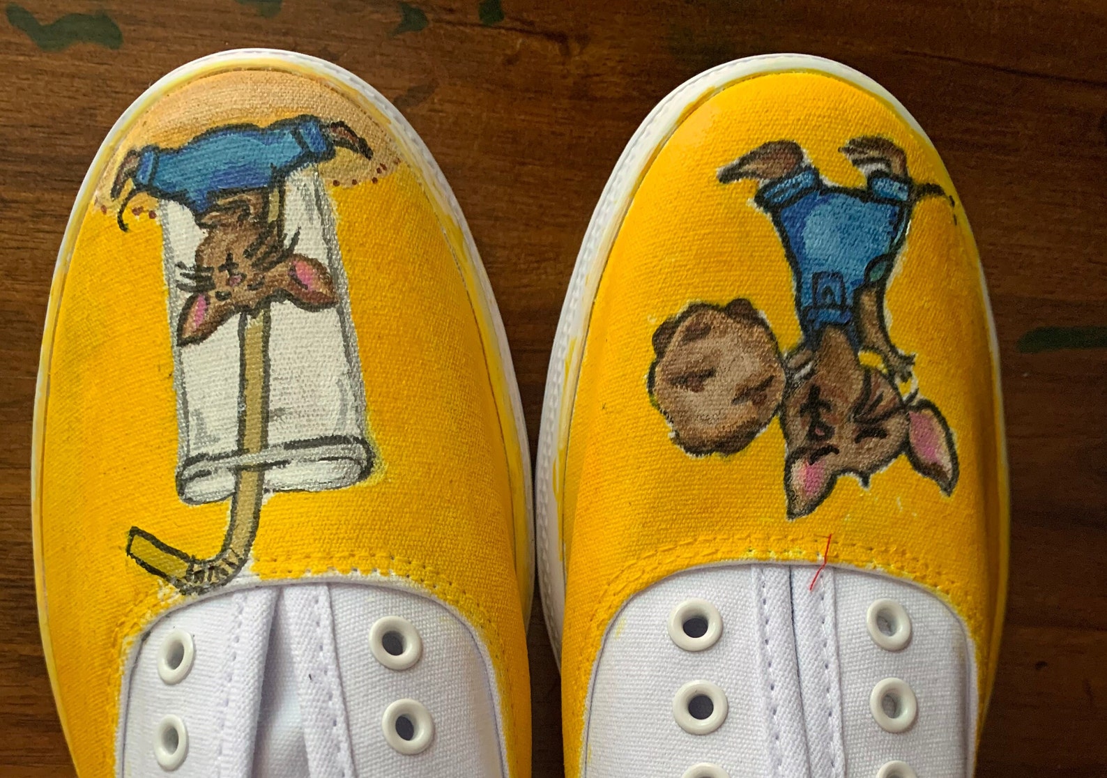 Personalized Character Shoes - Etsy