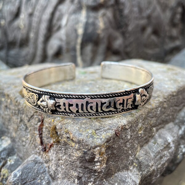 Mantra Bracelet - Etsy