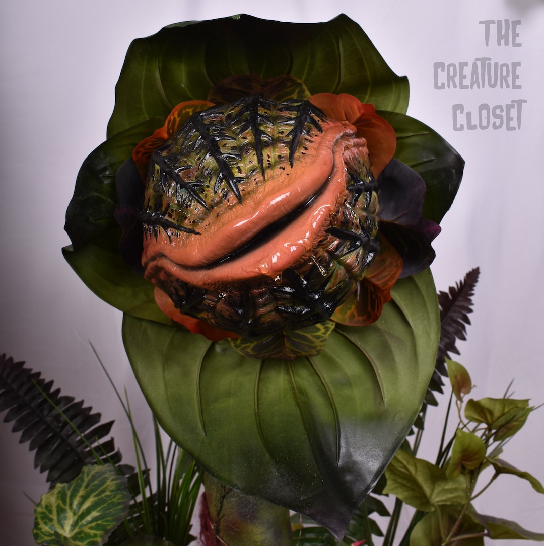 Over 2 1/2 Foot Extra Large Audrey 2 Replica Movie Prop Little Shop of ...