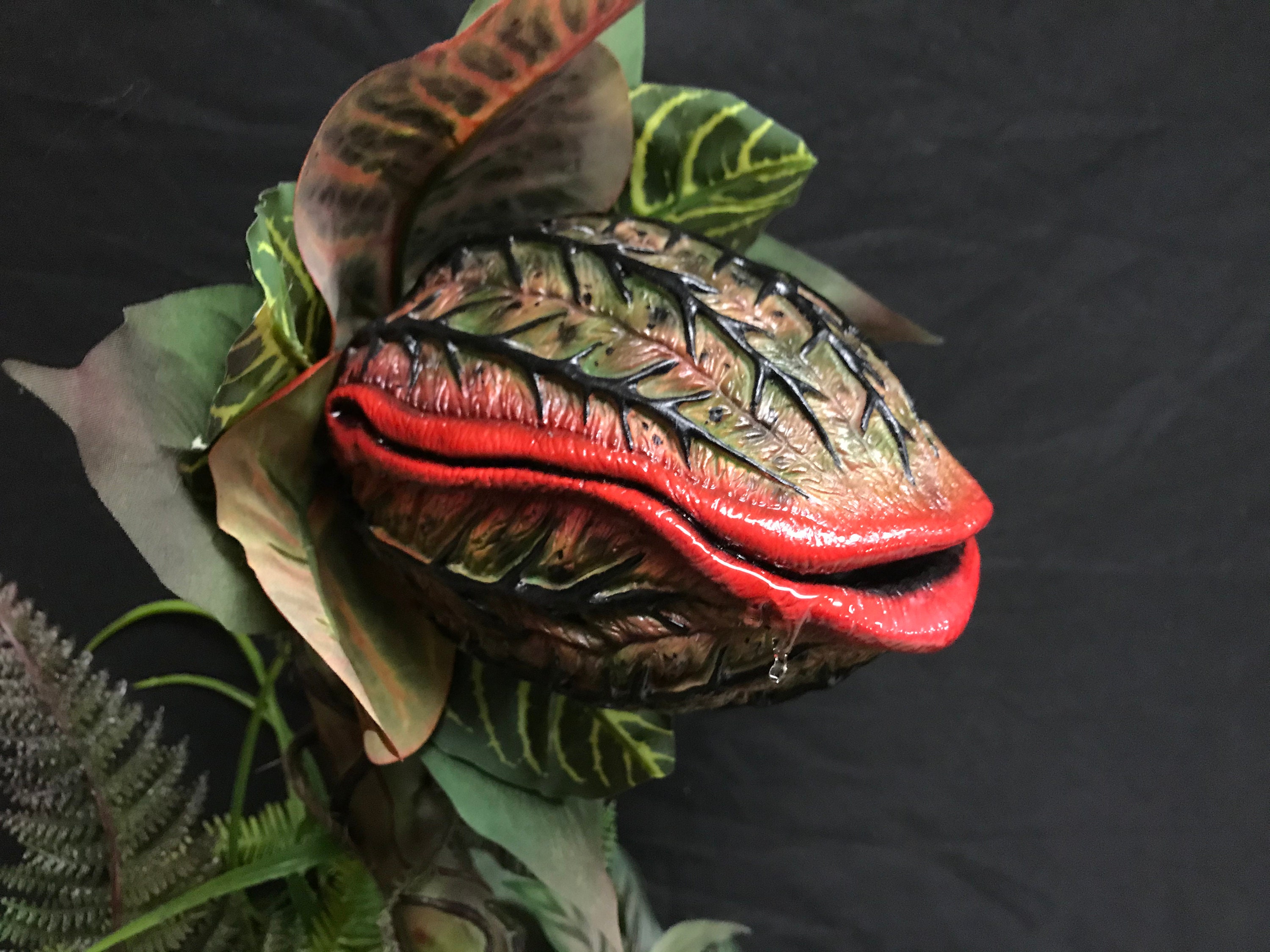 Audrey II / 2 Replica Movie Prop Little Shop of Horrors Halloween ...