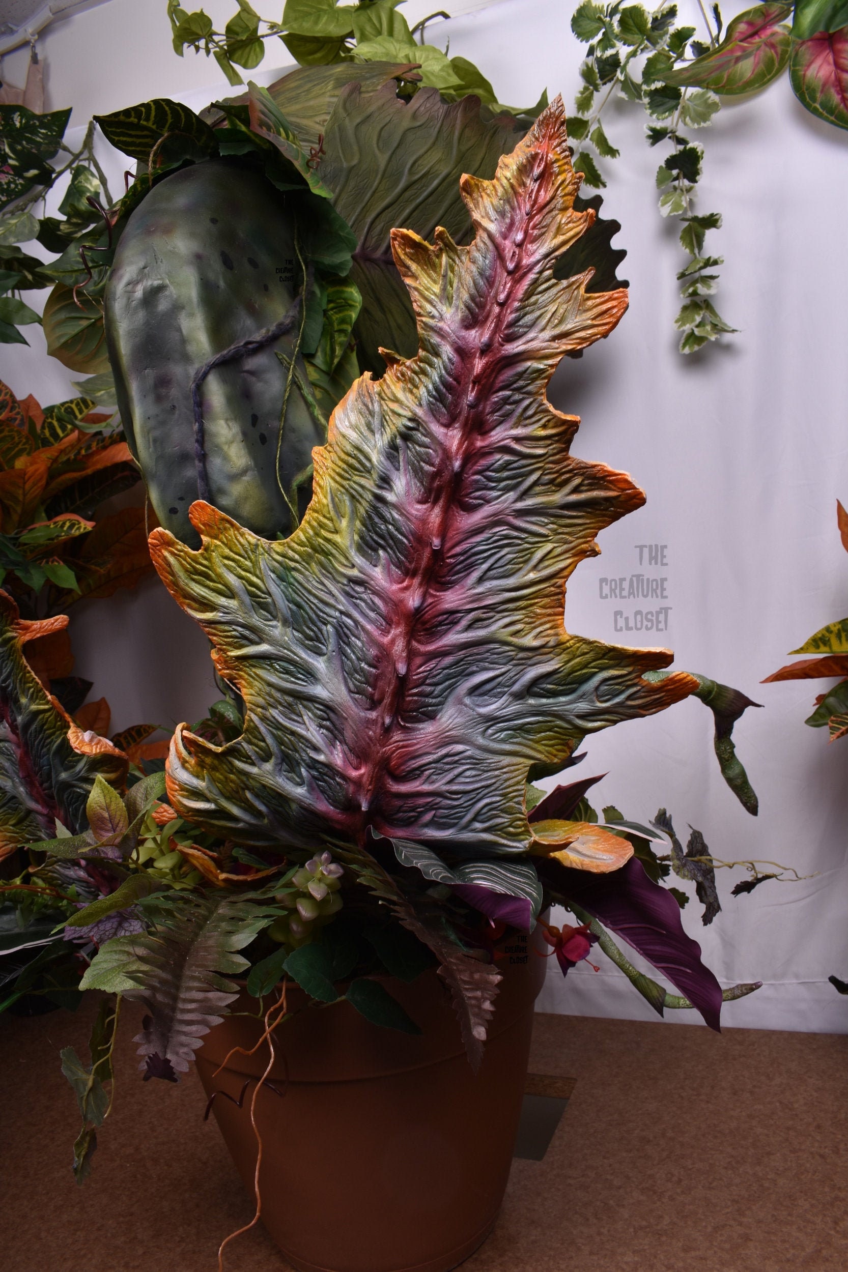 Massive Life Size Audrey 2 Replica Movie Prop Little Shop of Horrors ...