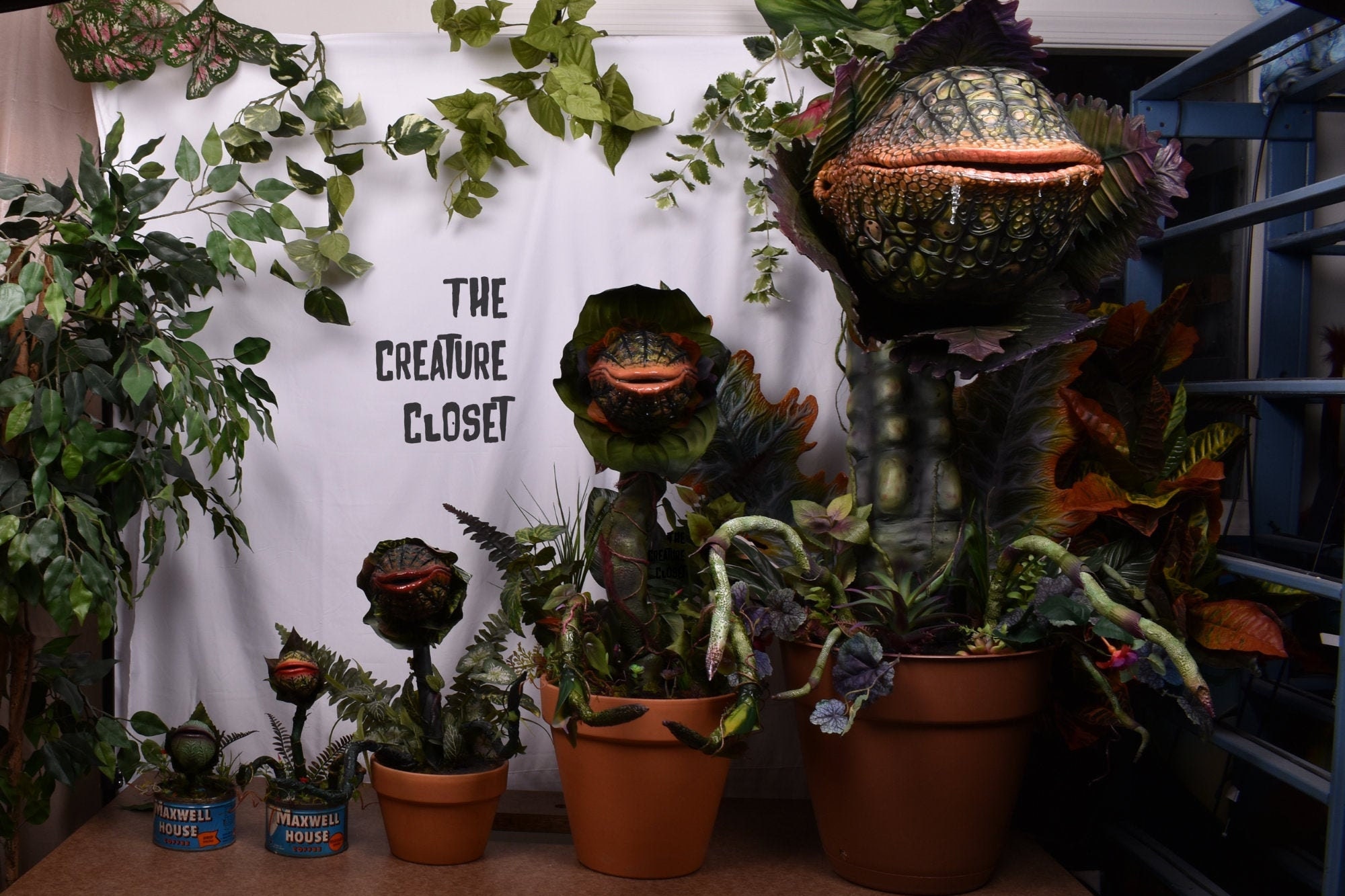 Massive Life Size Audrey 2 Replica Movie Prop Little Shop of | Etsy