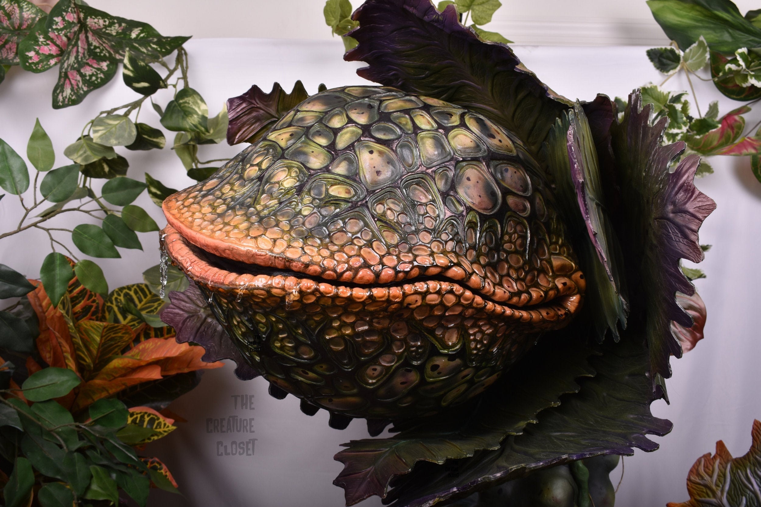 Massive Life Size Audrey 2 Replica Movie Prop Little Shop of | Etsy