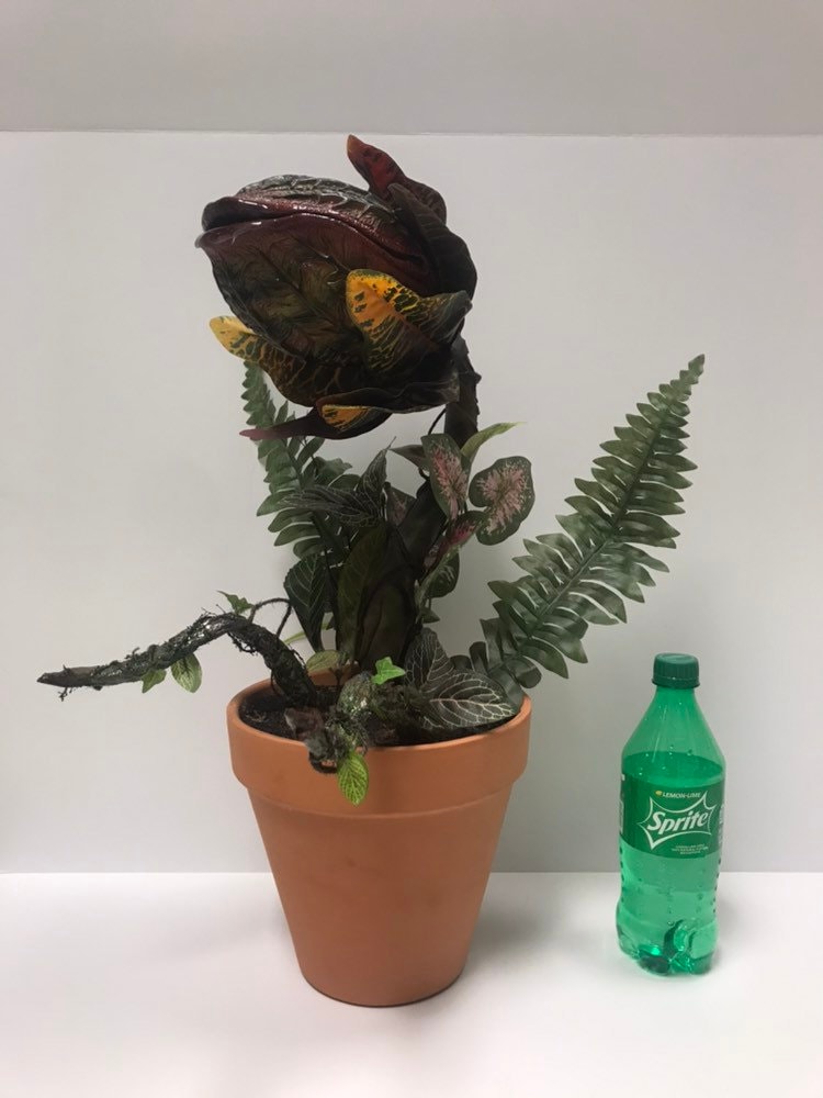 Audrey II / 2 Replica Movie Prop Little Shop of Horrors Halloween ...