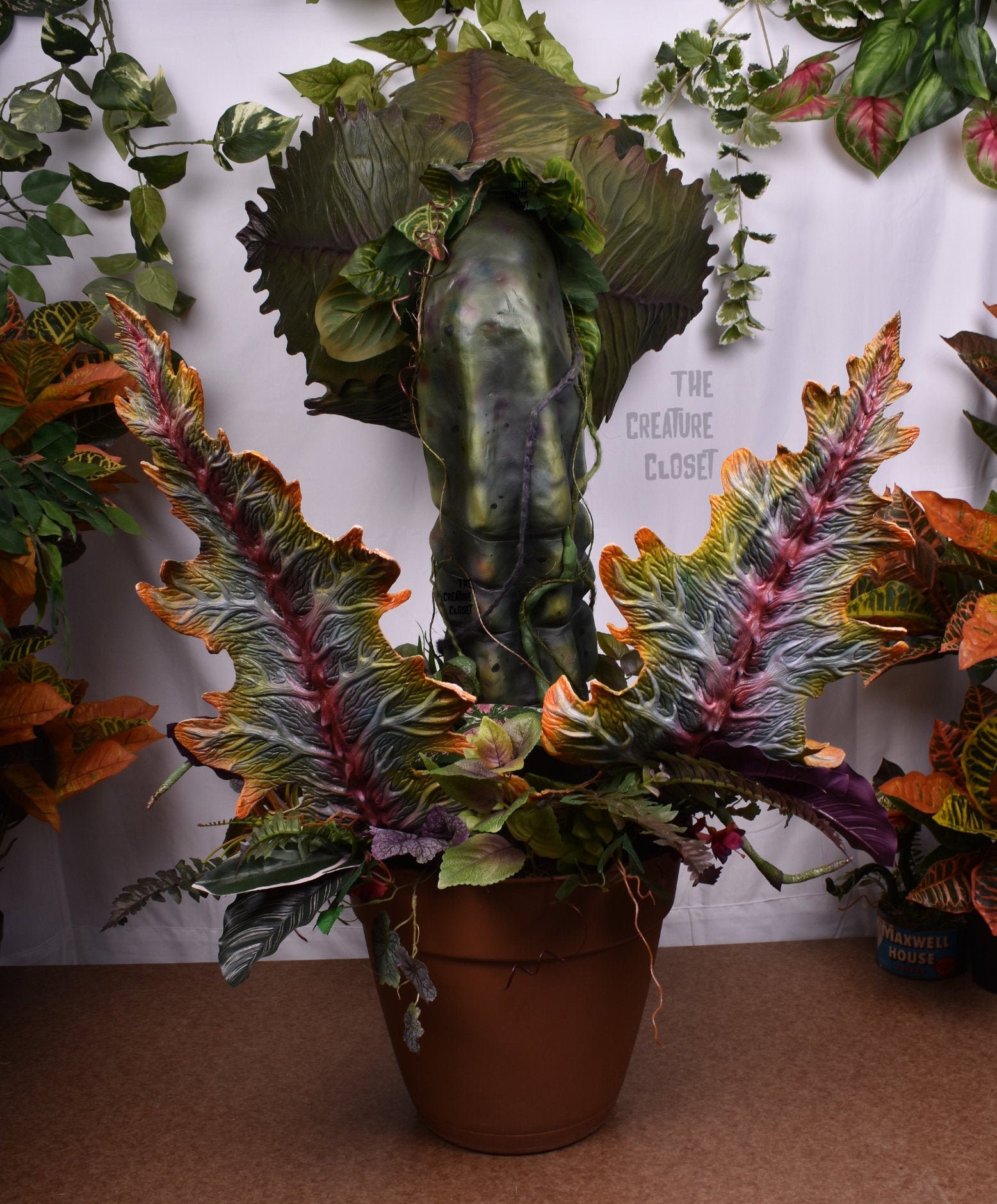 Massive Life Size Audrey 2 Replica Movie Prop Little Shop of | Etsy