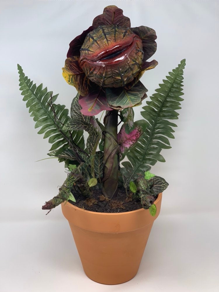 Audrey II / 2 Replica Movie Prop Little Shop of Horrors Halloween ...
