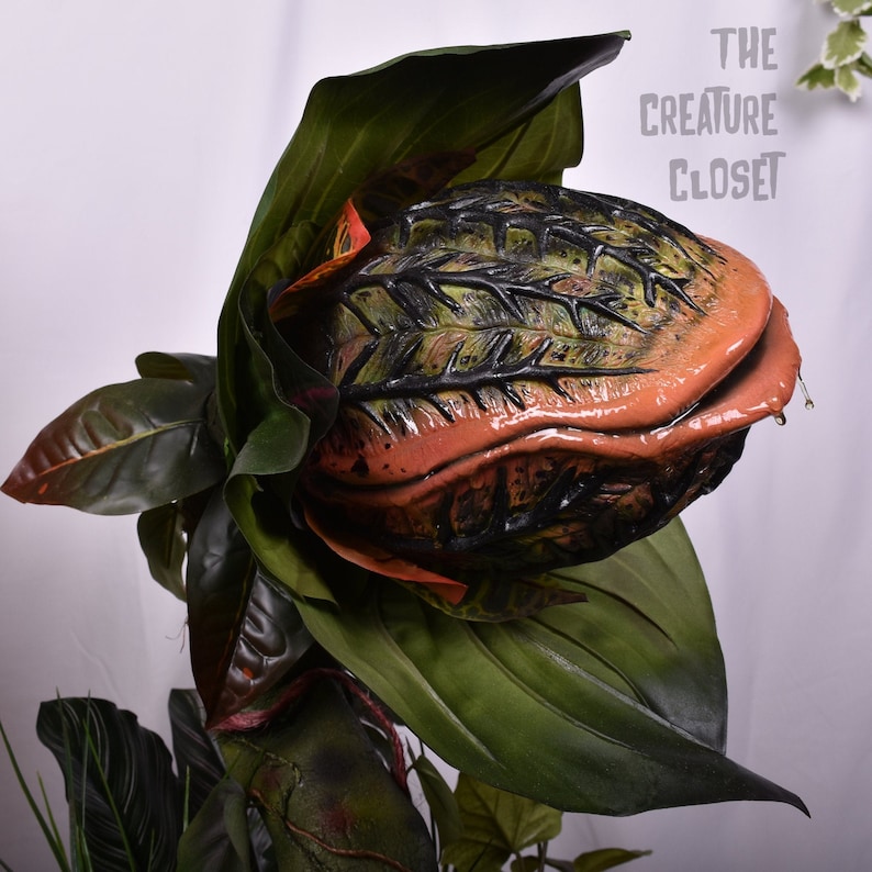 Over 2 1/2 Foot Extra Large Audrey 2 Replica Movie Prop Little Shop of ...