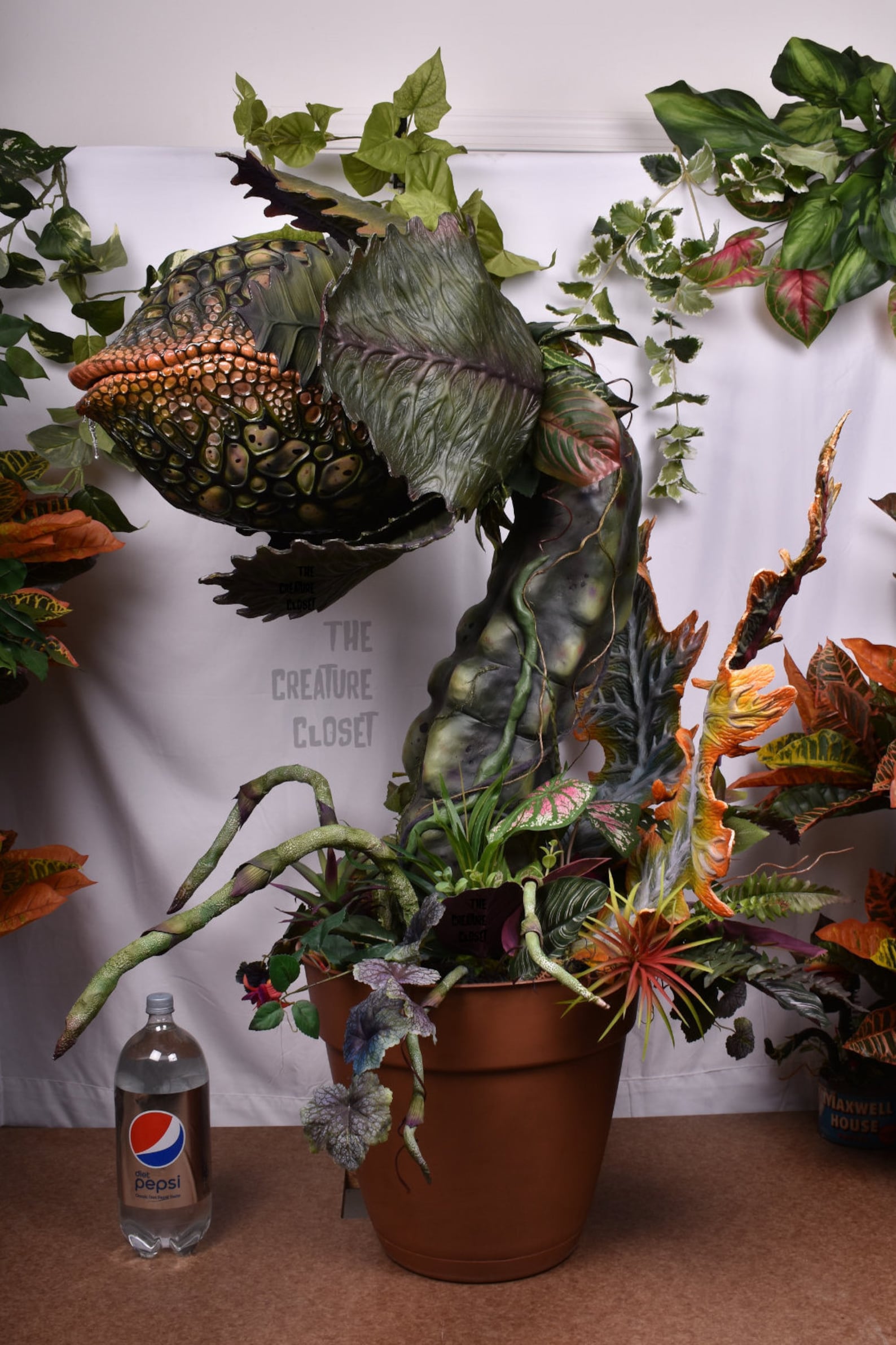 Massive Life Size Audrey 2 Replica Movie Prop Little Shop of | Etsy