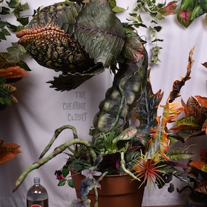 Massive Life Size Audrey 2 Replica Movie Prop Little Shop of Horrors ...