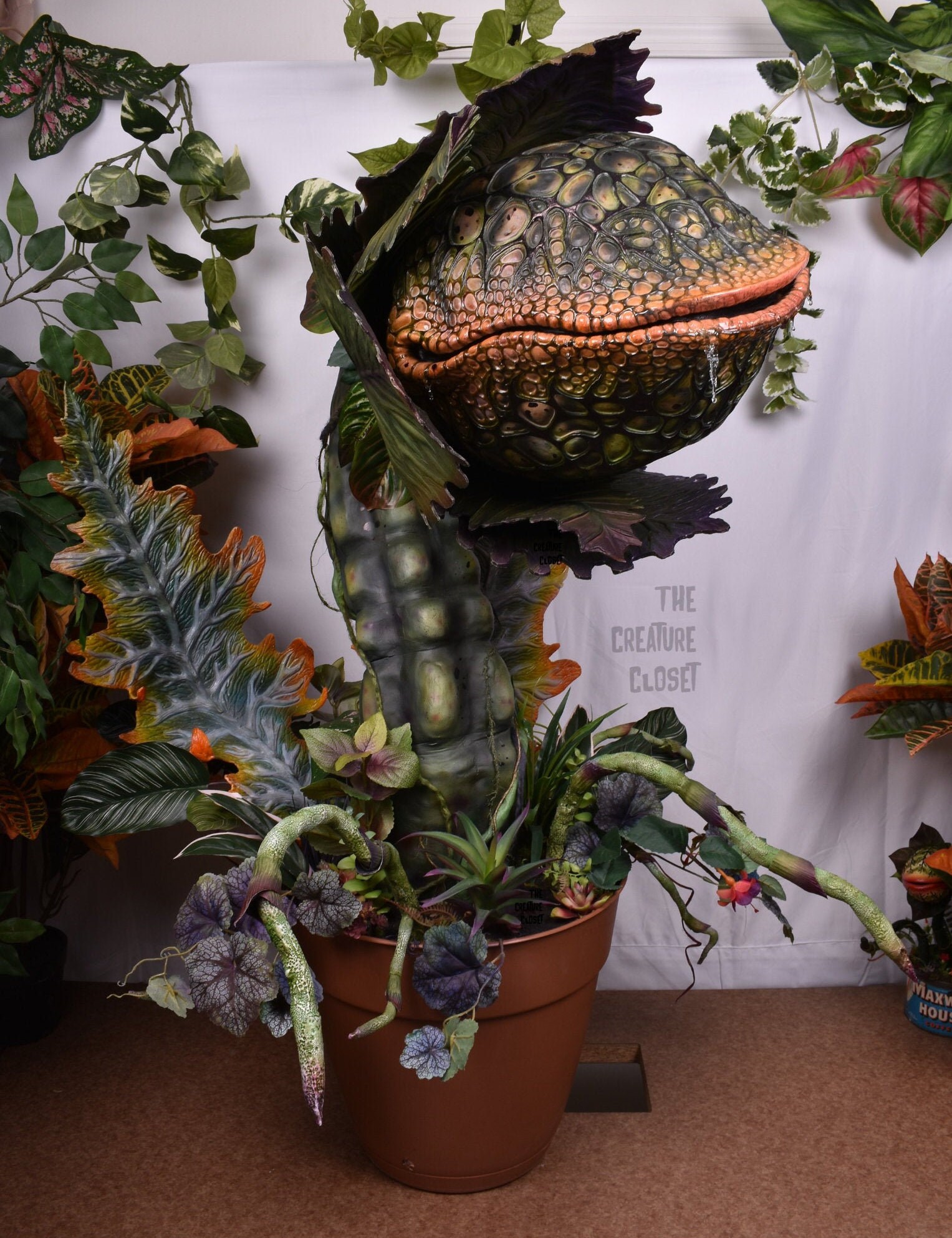 Massive Life Size Audrey 2 Replica Movie Prop Little Shop of | Etsy