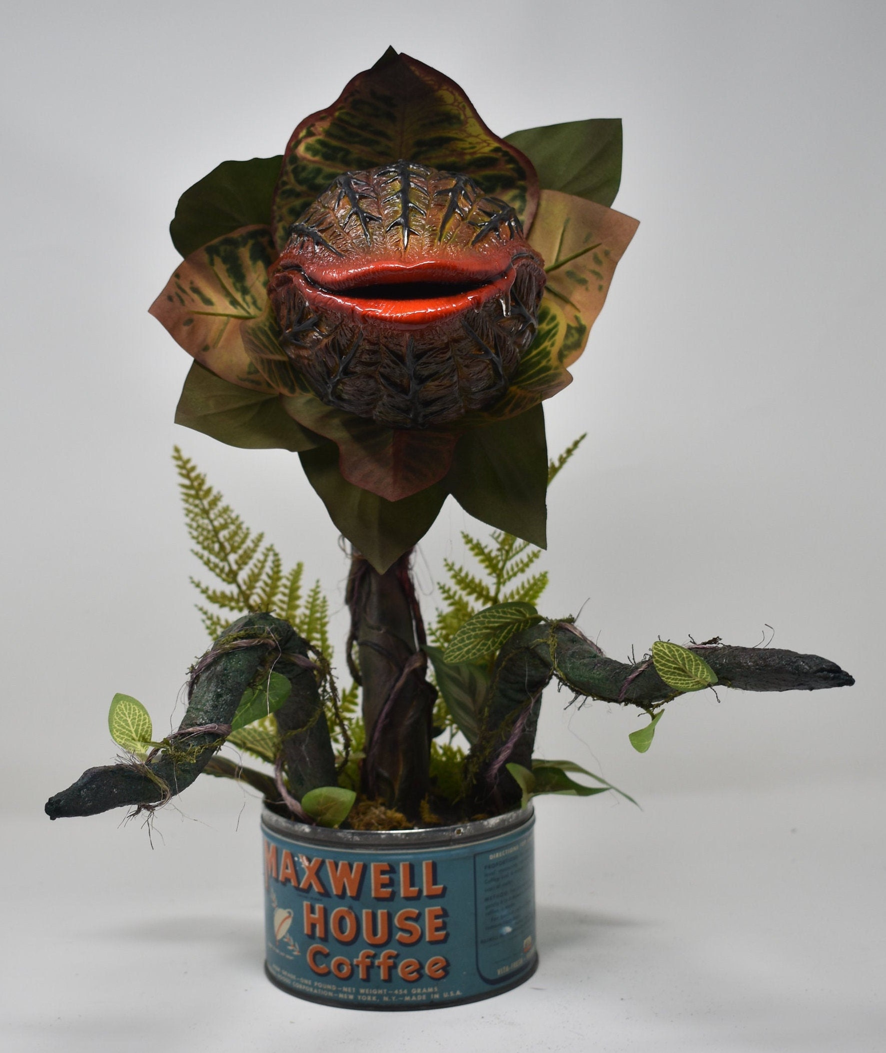 Audrey II / 2 Replica Movie Prop Little Shop of Horrors Halloween ...