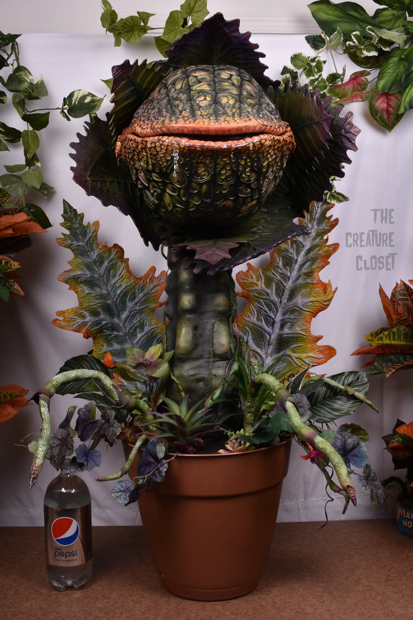 Massive Life Size Audrey 2 Replica Movie Prop Little Shop of - Etsy Canada