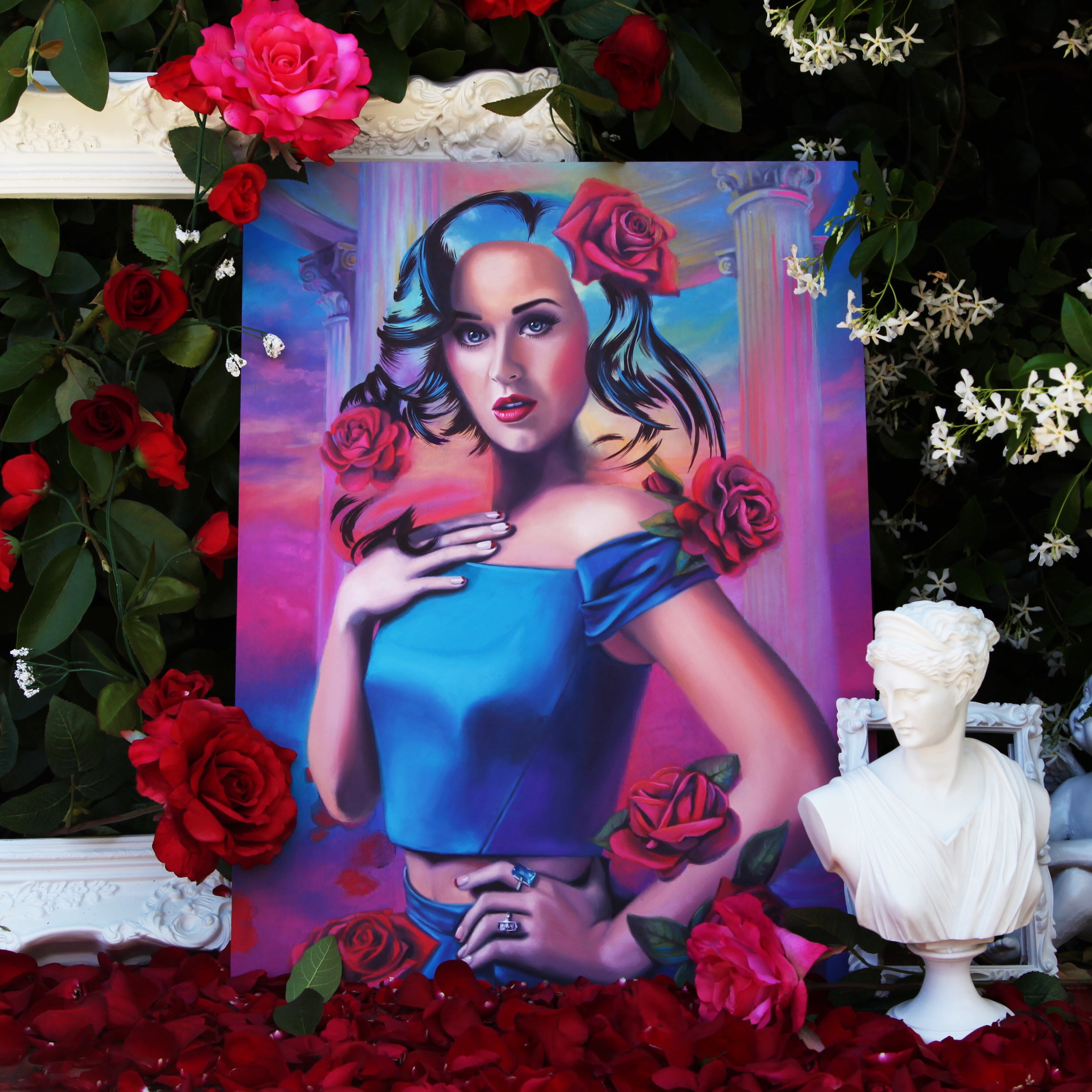 Katy Perry Print Katy Perry Art Katy Perry Poster Katy | Etsy