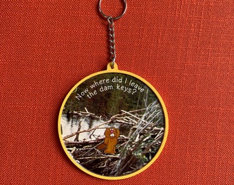 Vintage Hallmark Keychain - Etsy