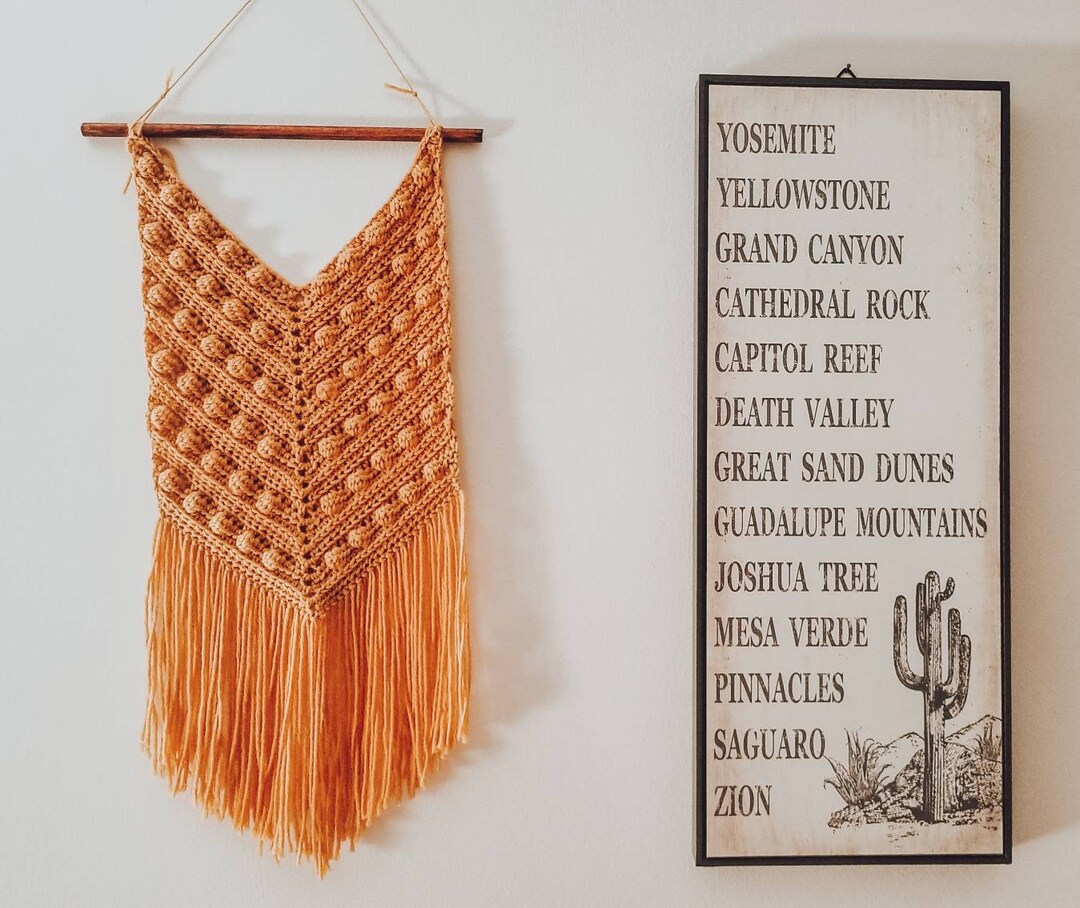 Breezy Bobble Banner | Crochet Pattern | Instant Delivery | Quick ...