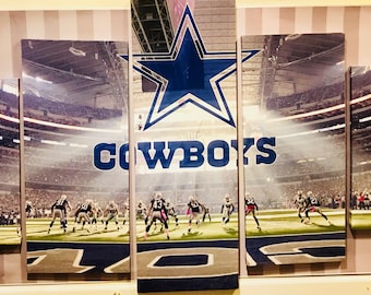Dallas cowboys wall art | Etsy