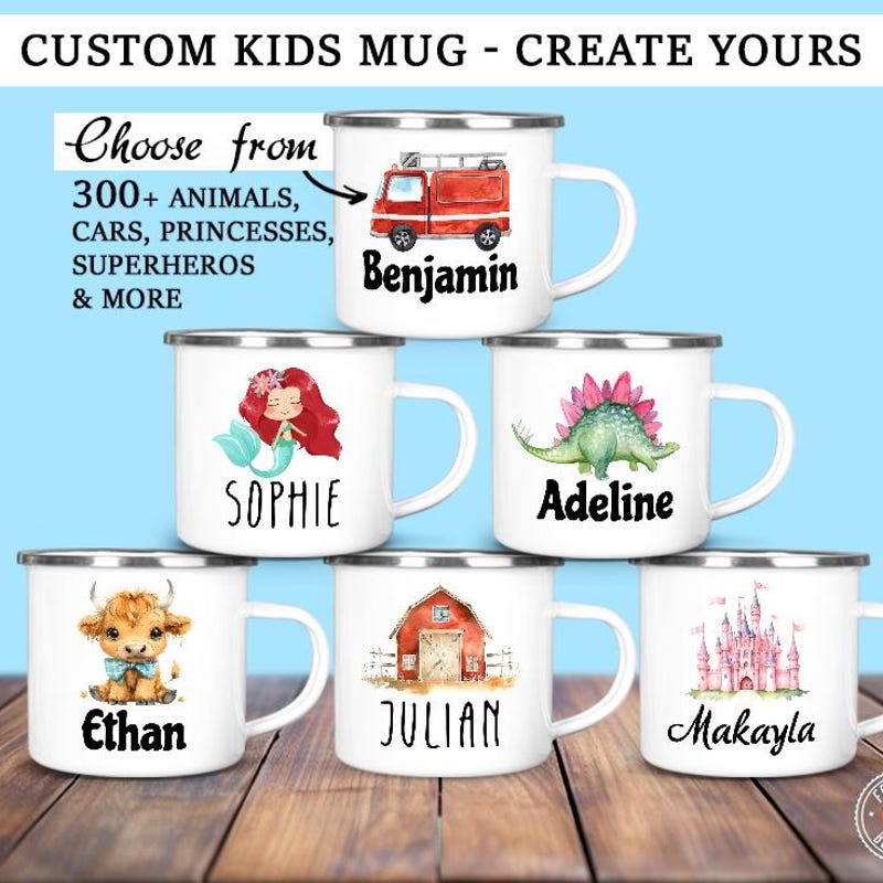 Kids Mugs - Etsy