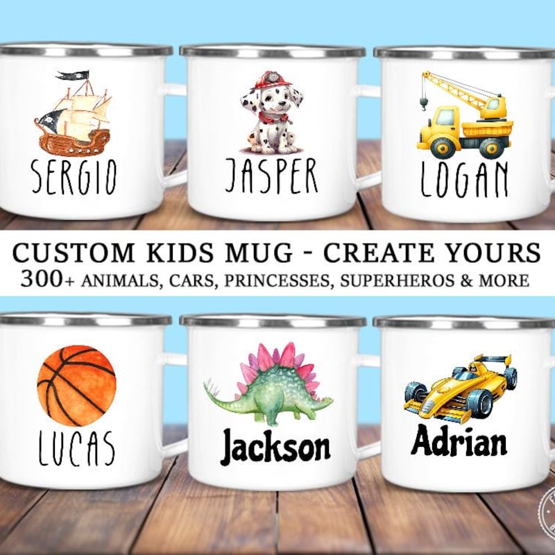 Personalized Mugs - Etsy