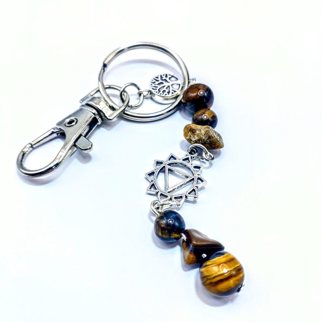 Chakra Bag Charms, Solar Plexus Chakra Accessories, Mothers Day Gifts ...