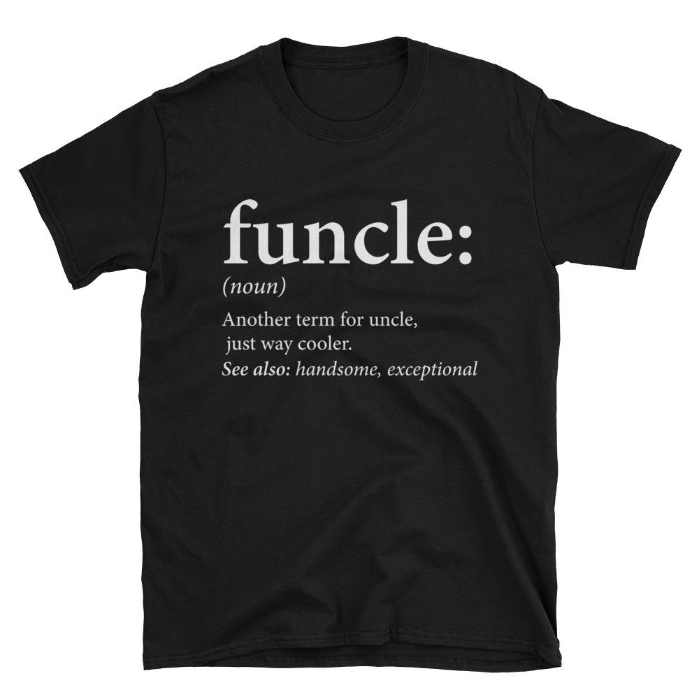 Funcle Shirt - T-shirt Gift for Uncle - Etsy