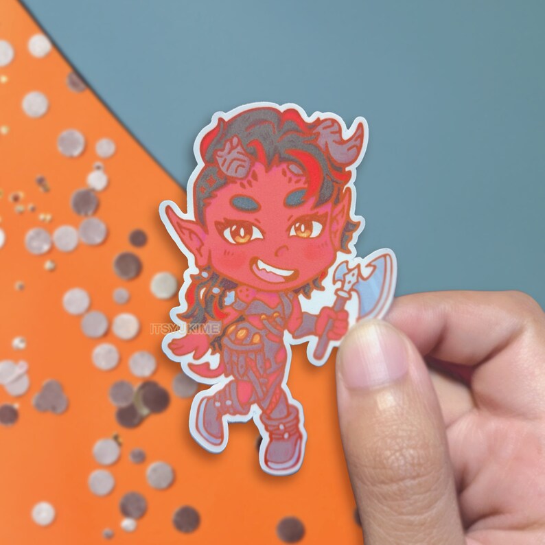 BG3 Stickers | Baldur's Gate 3 Inspired Stickers | Astarion, Gale, Wyll ...